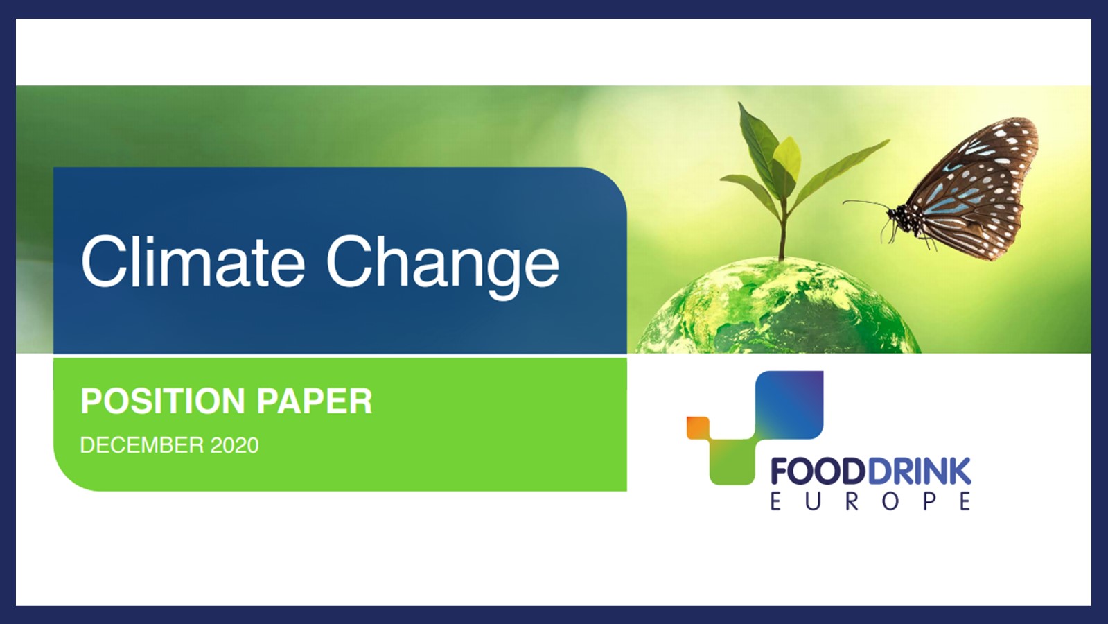 2020 Position Paper on Climate Change - Stargate