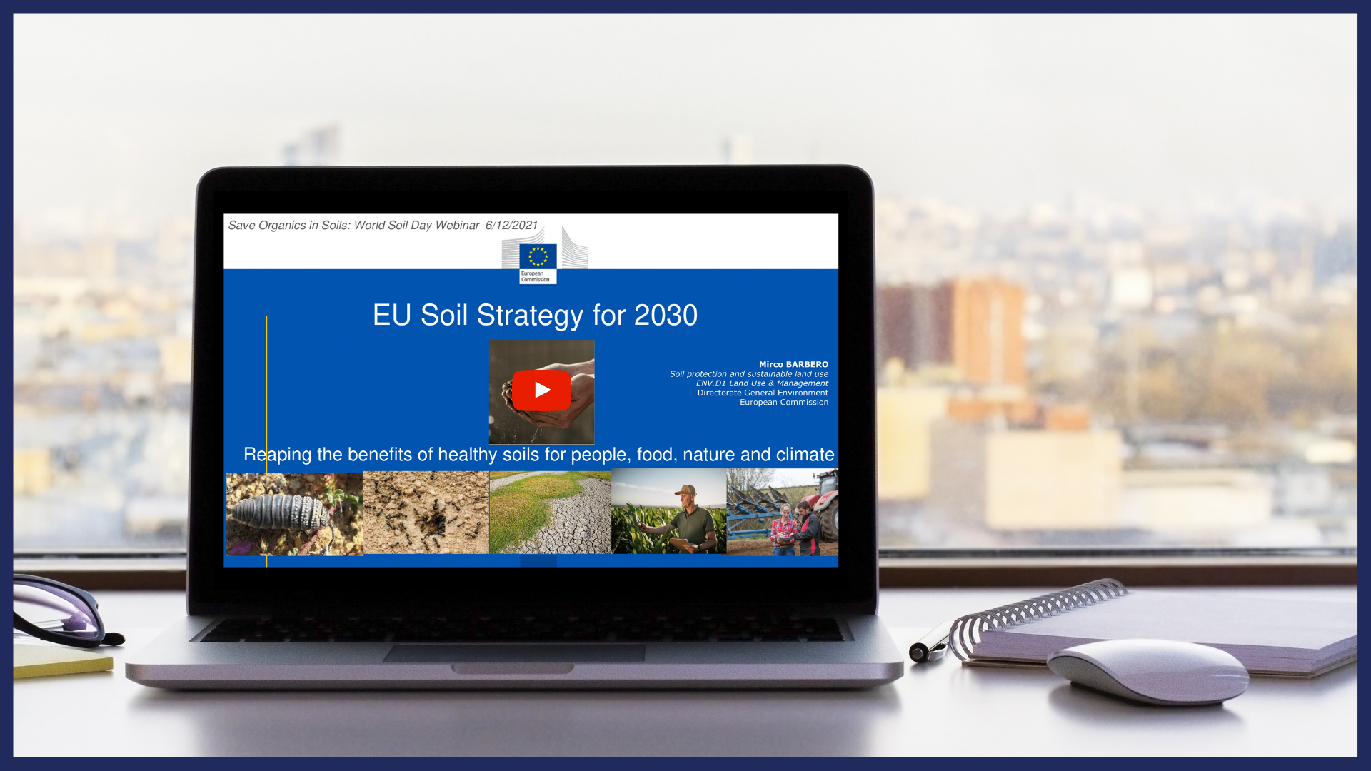 EU Soil Strategy for 2030 video - Stargate
