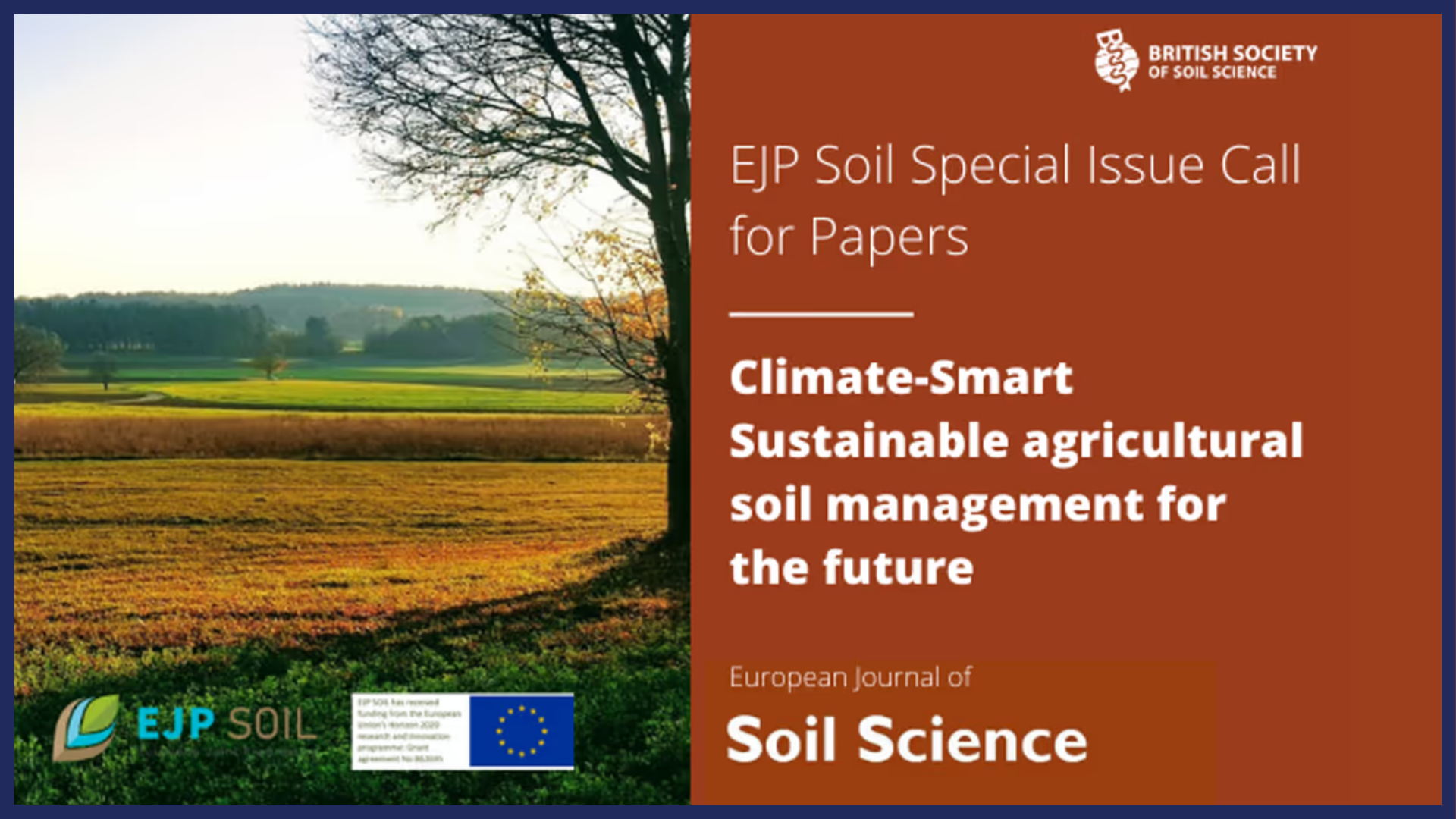 Call for papers - EJP SOIL Special Issue - Stargate